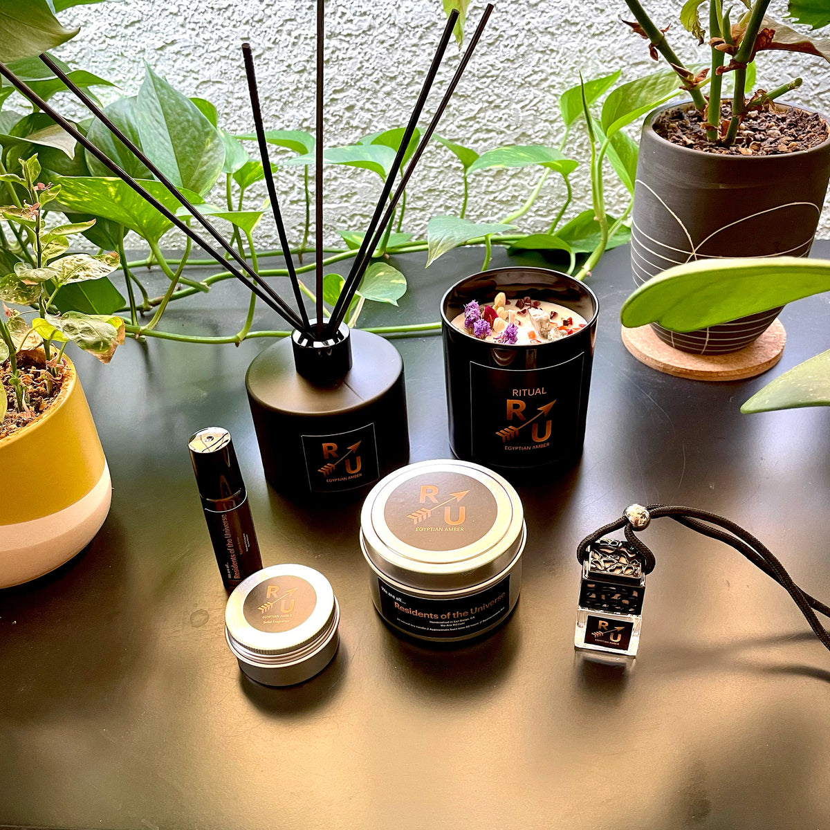 Egyptian Amber Room Diffuser – Residents of the Universe