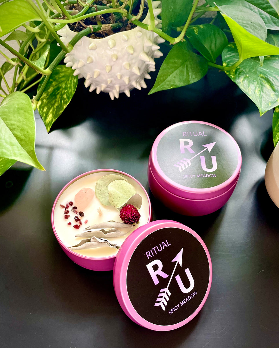 RITUAL // Spicy Meadow Candle – Residents of the Universe